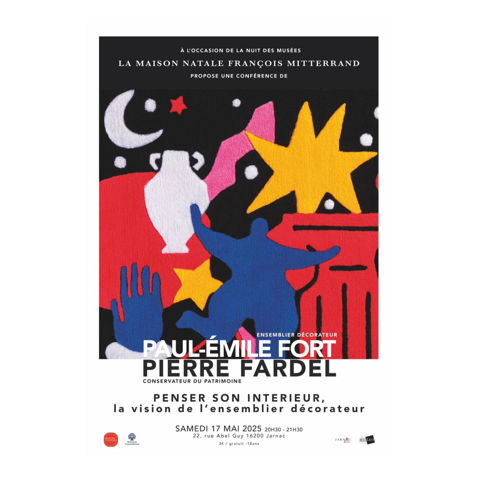 Nuit des musées 2025 - 17 mai